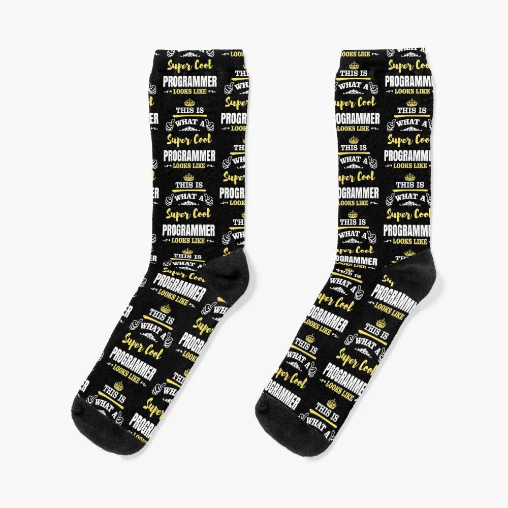 Programmer Socks