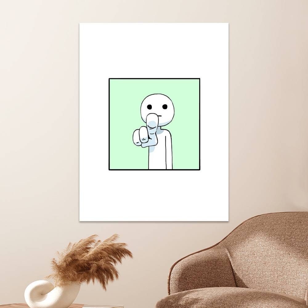 Pointing Meme Decoration | pointingmeme.store