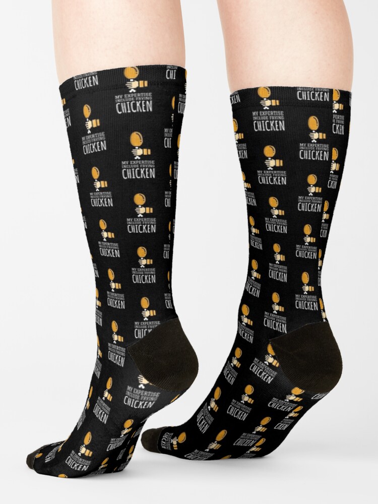Crispy Fried Chicken Socks, Hot And Crispy Fried Chicken Leg Socks | chickenlegssocks.com