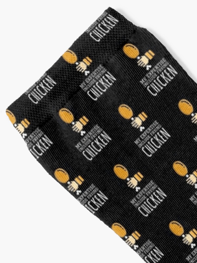 Crispy Fried Chicken Socks, Hot And Crispy Fried Chicken Leg Socks | chickenlegssocks.com