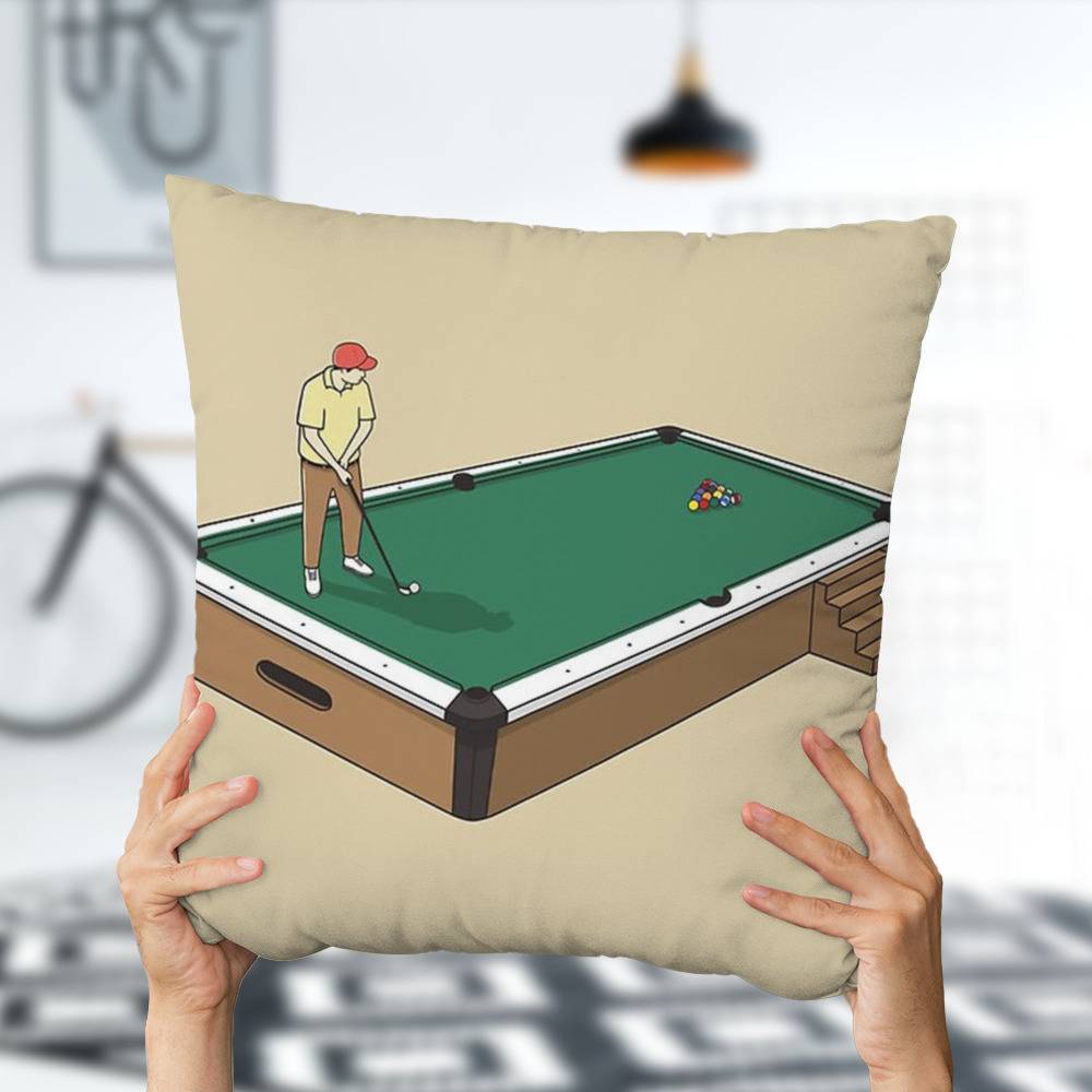 Mini Billiard Pillows | minibilliardtable.store