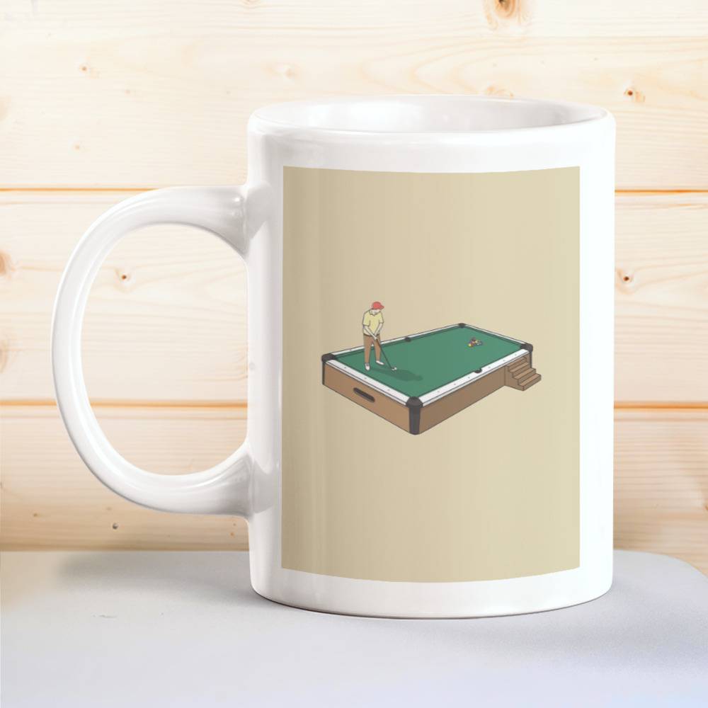 Mini Billiard Mugs | minibilliardtable.store