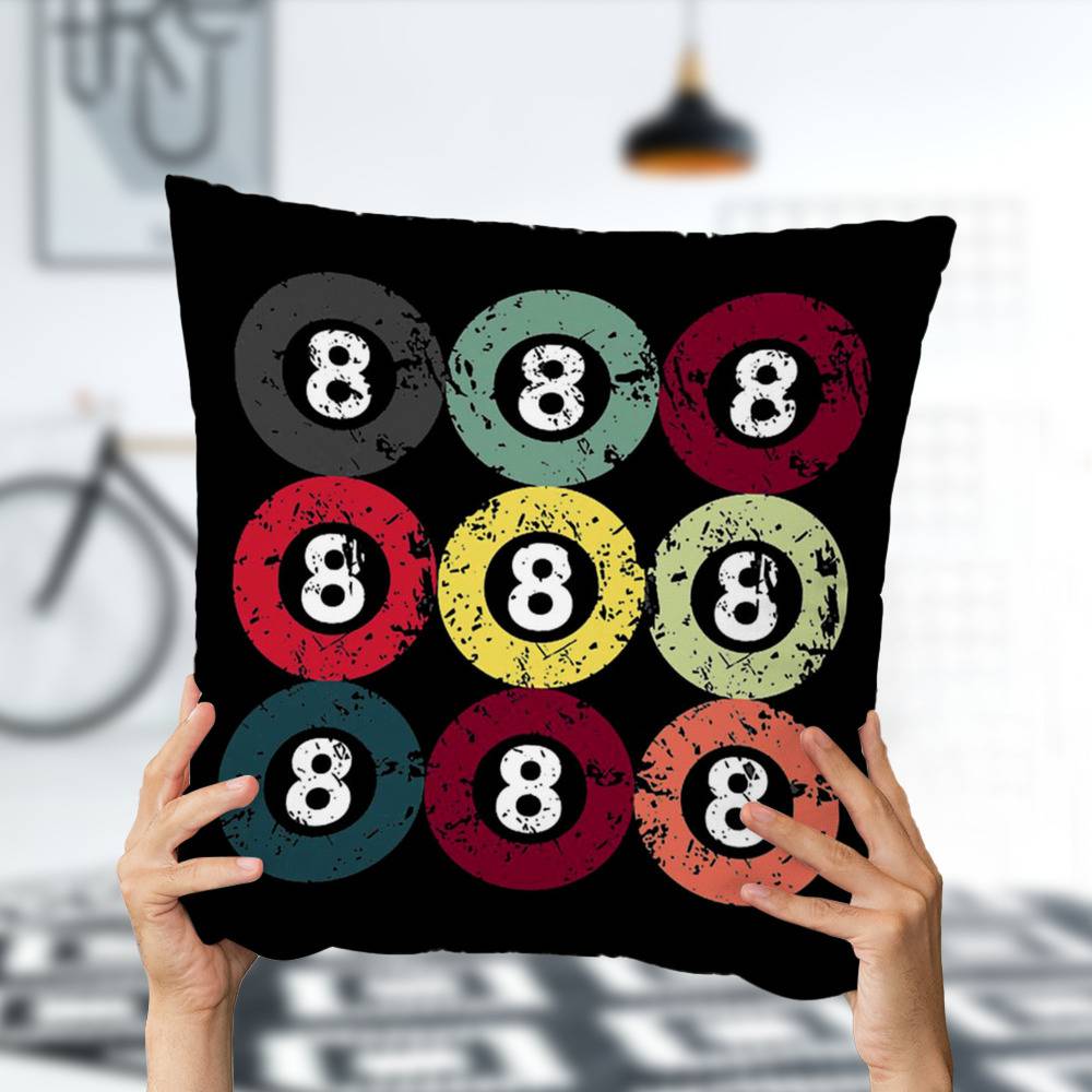 Mini Billiard Pillows | minibilliardtable.store