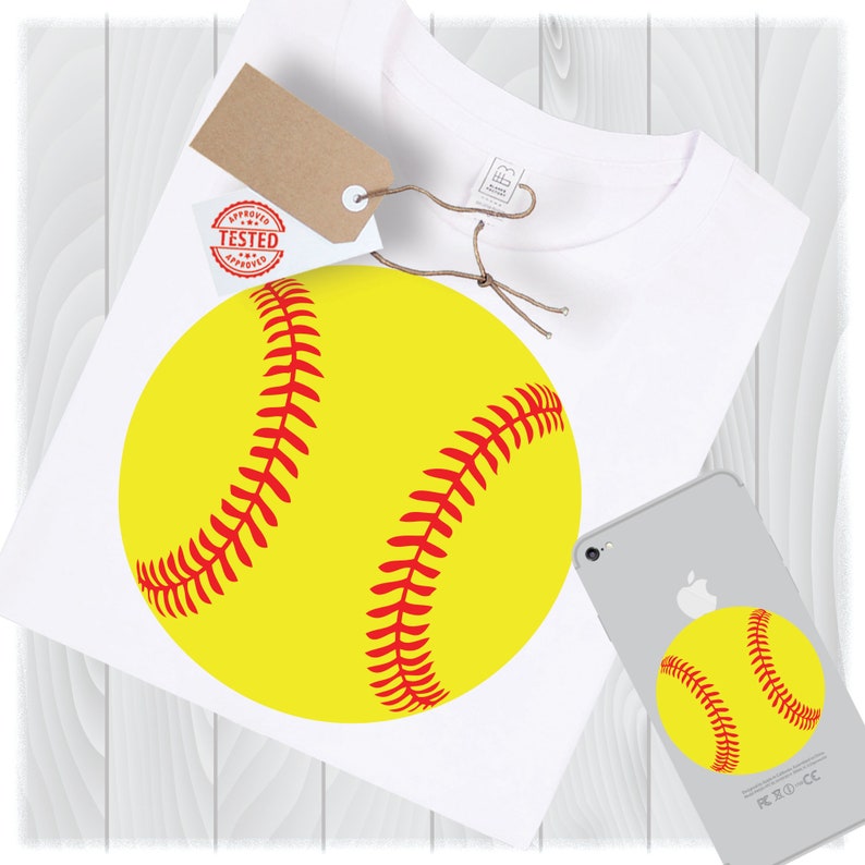Softball SVG | Beautiful Softball SVG | Free Softball SVG