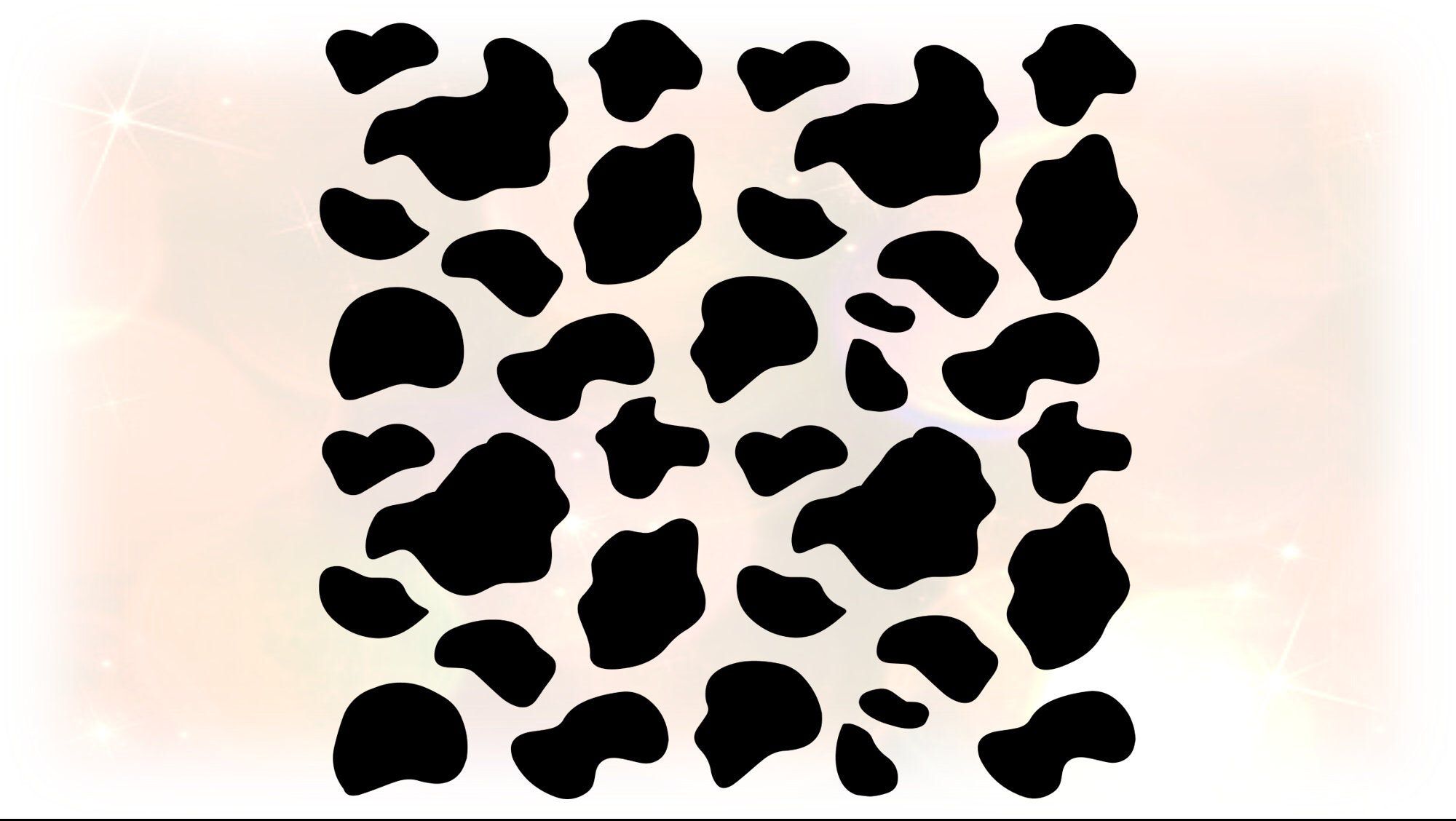 Free Cow Print Svg Cow Print Vector Art | cowsvg.com