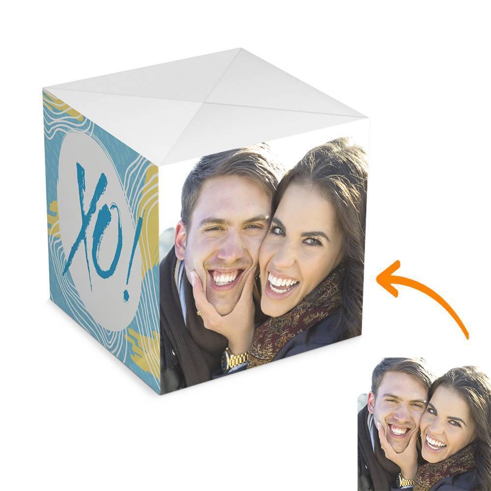 Surprise Box Photo Surprise Explosion Bounce Box DIY Couple's Gift ...