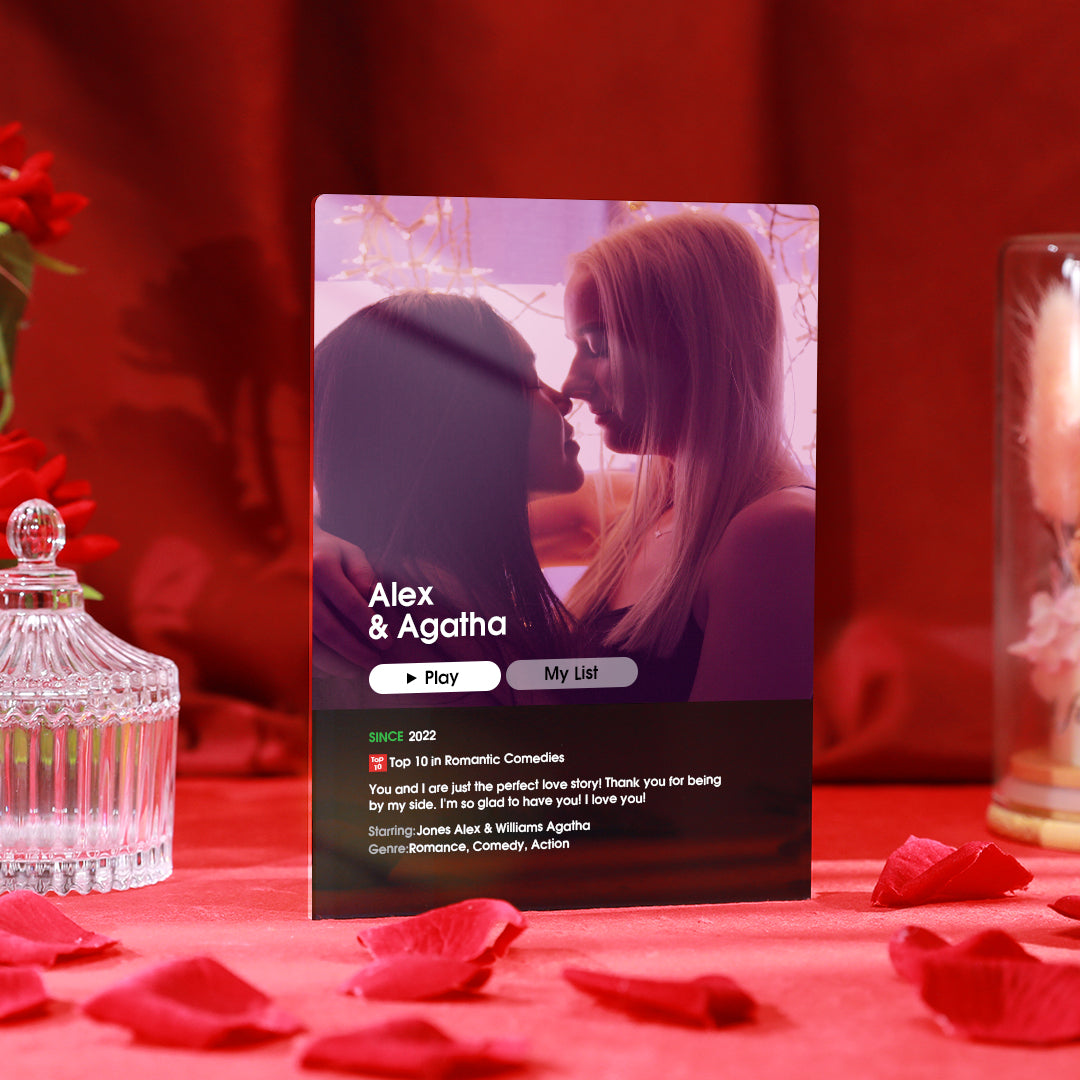 Custom Love Movie Poster Plaque For Her Custom Spotify Glass Plaque custom-love-movie-poster-plaque-for-her-custom-spotify-glass-plaque