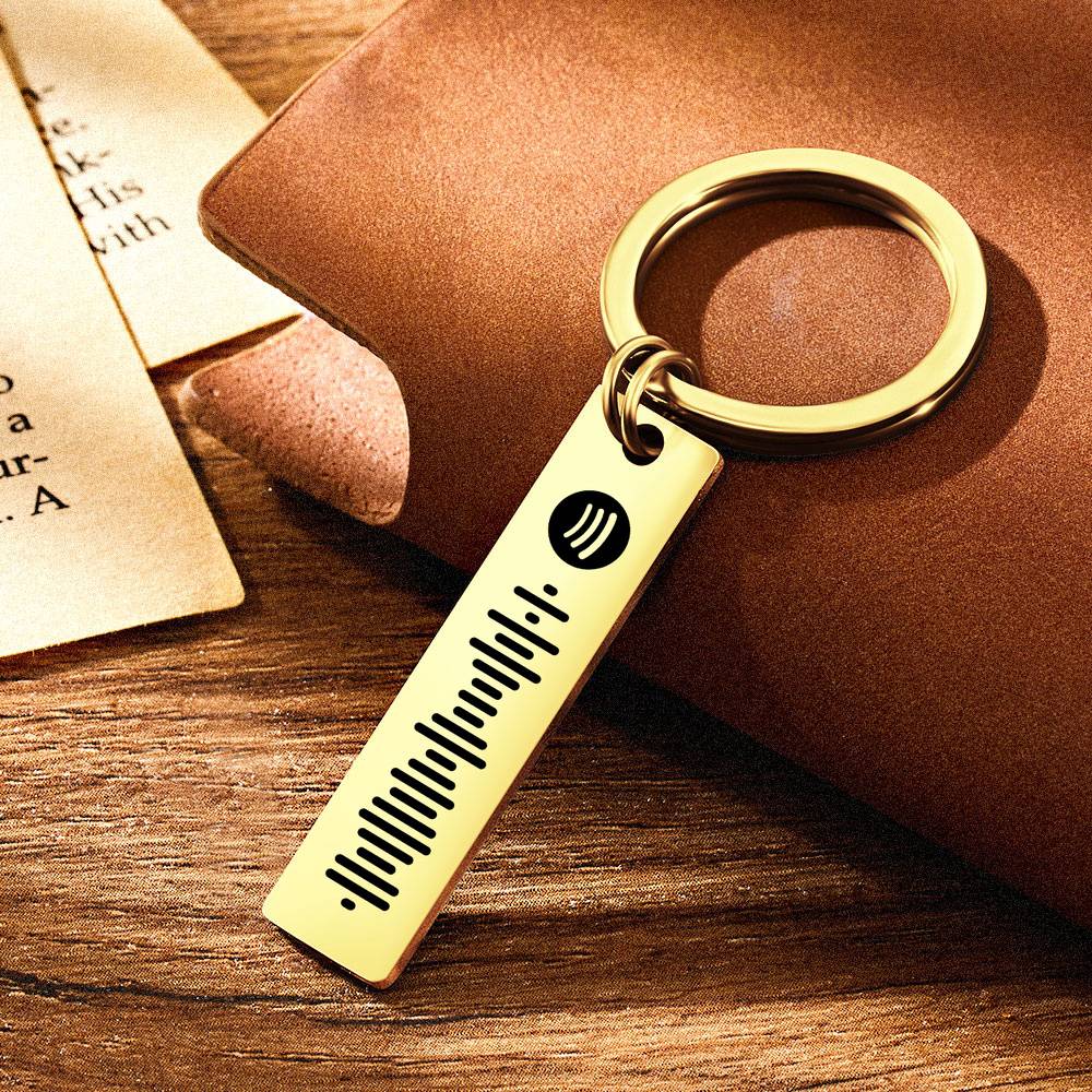Apocalypse By Cigarettes After Sex Custom Spotify Code Music Silver Keychain Personalised Song