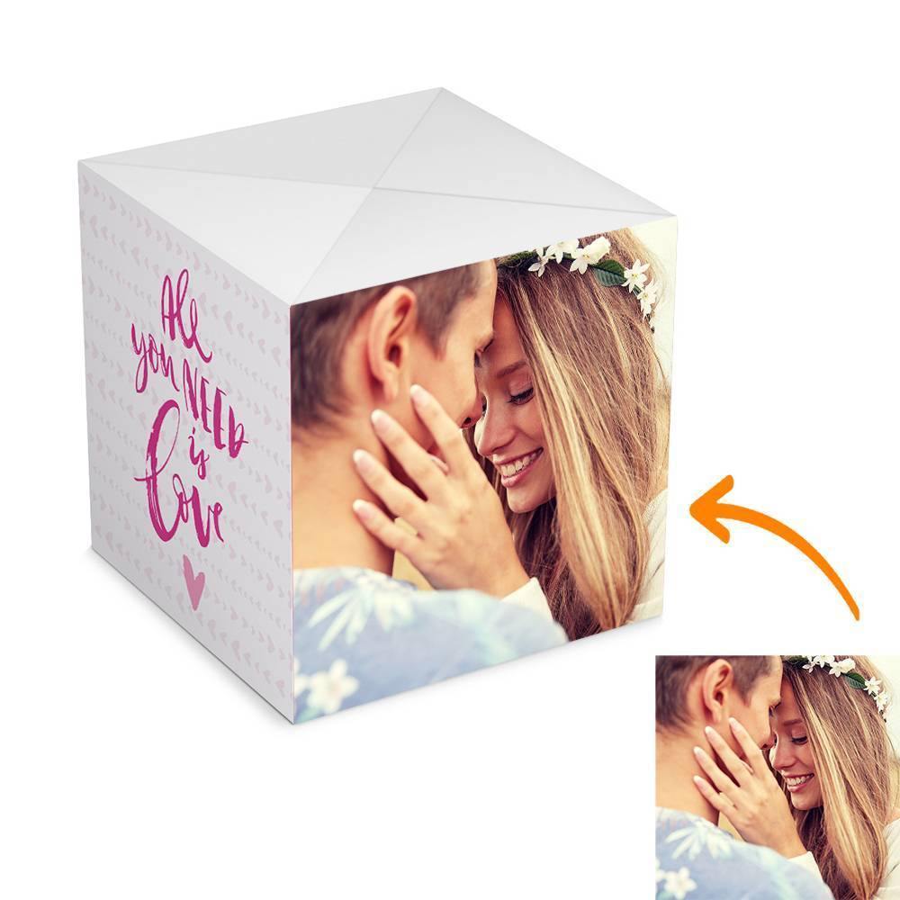 Surprise Box Photo Surprise Explosion Bounce Box DIY Gifts | Custom ...