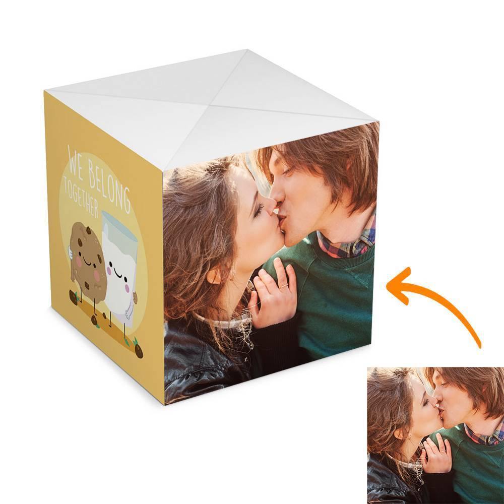 Surprise Box Custom Photo Surprise Explosion Bounce Box DIY Best ...