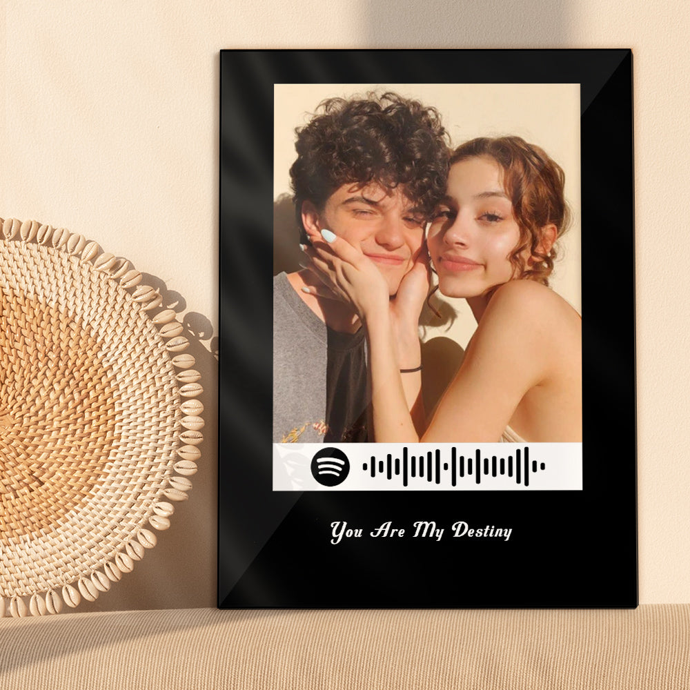 Custom Spotify Scan Code Keychain Plaque- Spotify Gifts Spotify Code ...