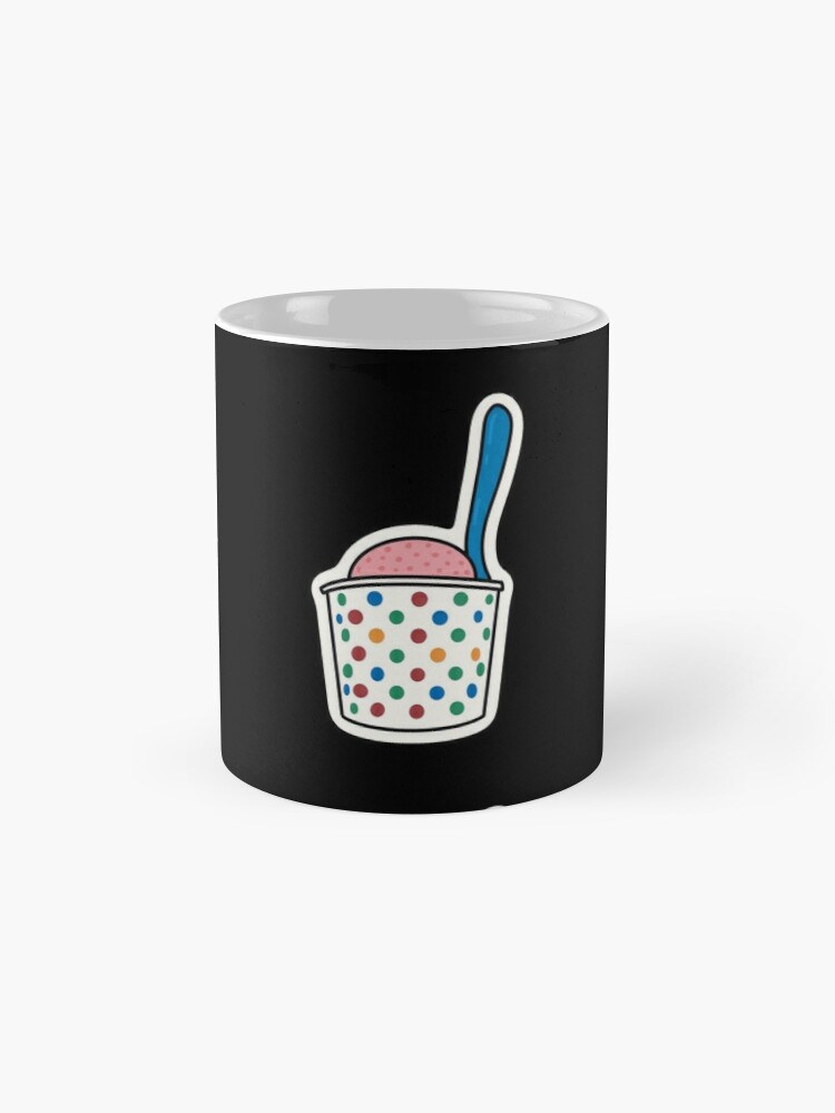 Deja Vu Strawberry Ice Cream Coffee Mug | oliviarodrigomerch.shop