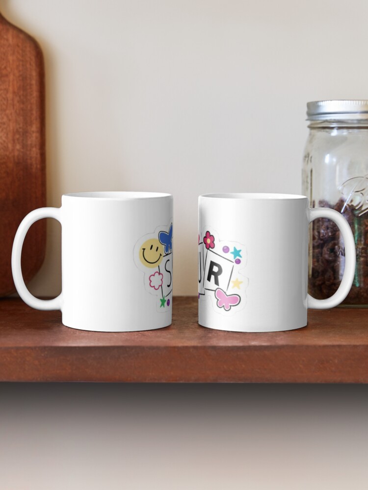 Olivia Rodrigo Sour Coffee Mug | oliviarodrigomerch.shop