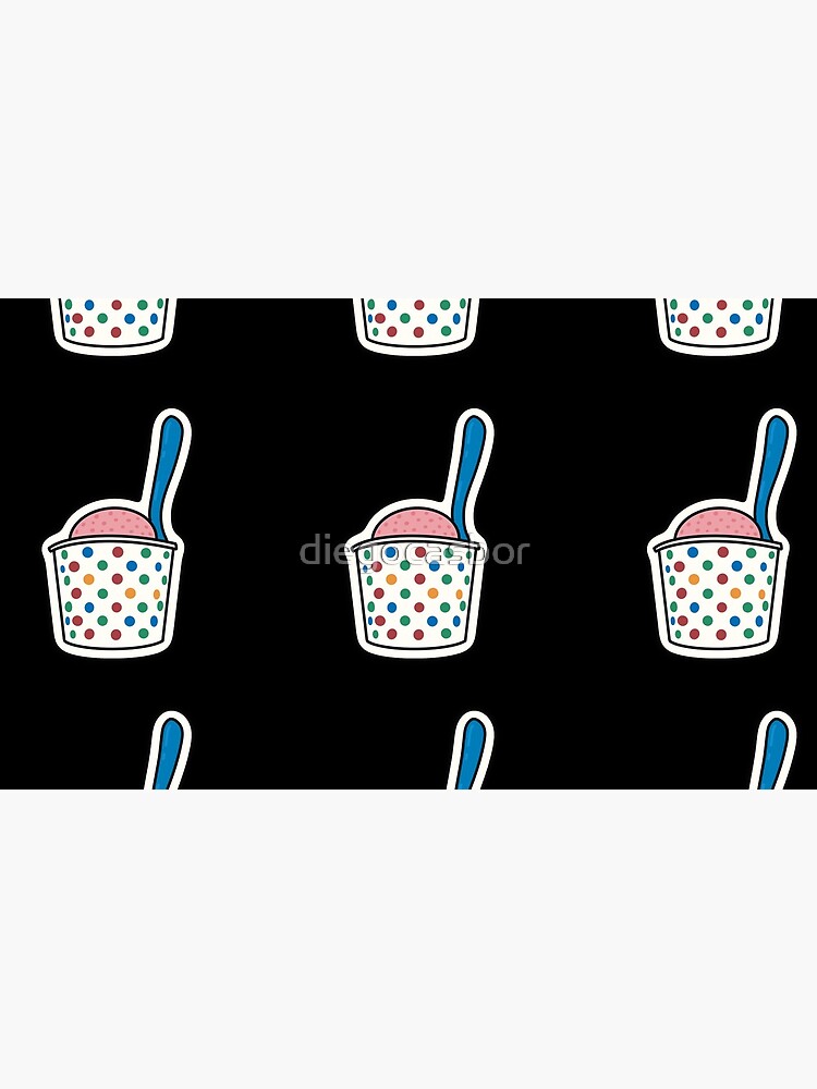 Deja Vu Strawberry Ice Cream Coffee Mug | oliviarodrigomerch.shop