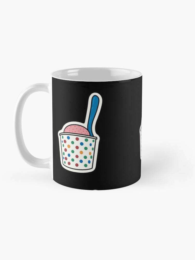 Deja Vu Strawberry Ice Cream Coffee Mug | oliviarodrigomerch.shop