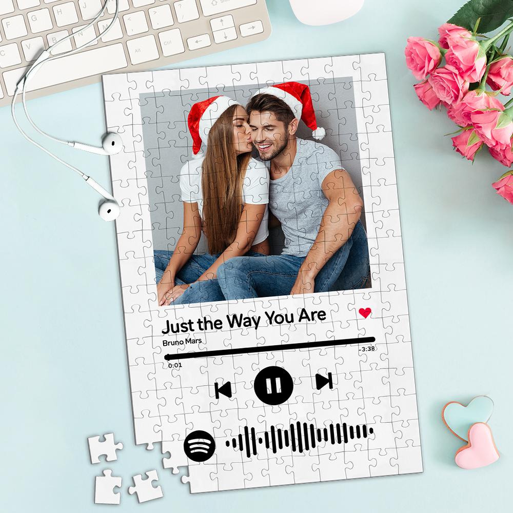 Puzzle personnalisé Spotify Code Music Version verticale 35/150/300/500 ...