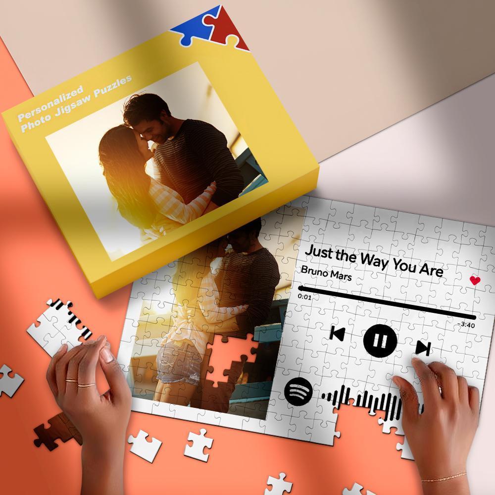 Puzzle personnalisé Spotify Code Music Version horizontale 35/150/300 ...