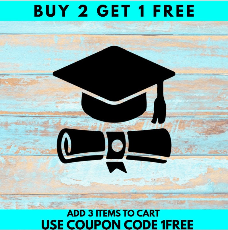 Graduation Cap SVG Perfect for Crafting and Design Projects ...