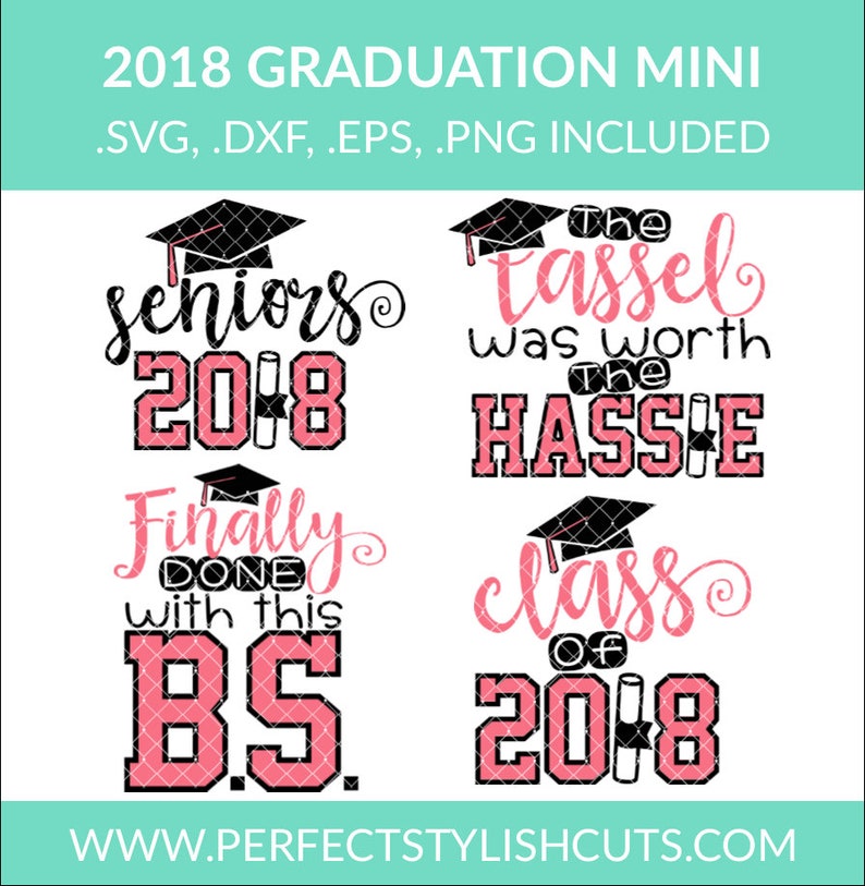 2018 Graduation Svg Bundle High Quality Perfect for your Design ...