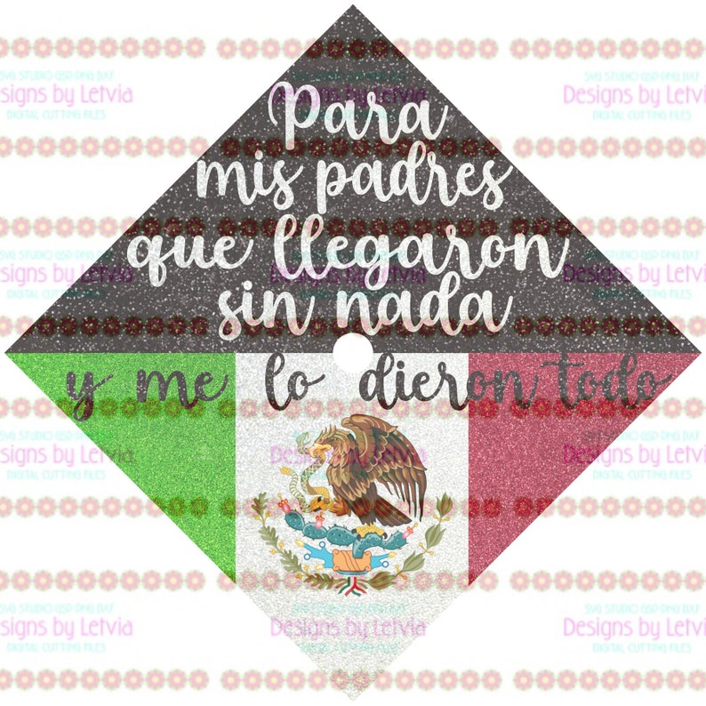 Mexico Flag Graduation Cap High Quality Perfect for your Design ...