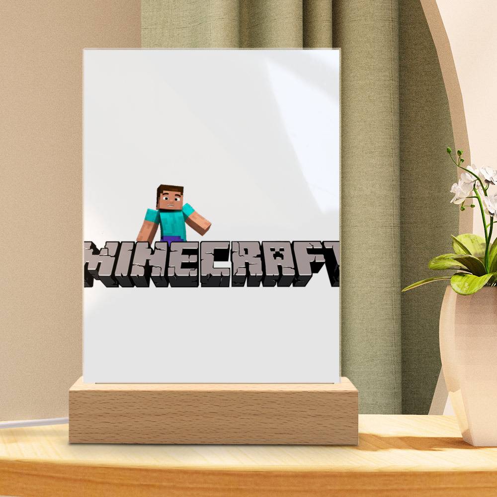 Unspeakable Game Minecraft MC Logo Unspeakable Lamp Classic Celebrity ...