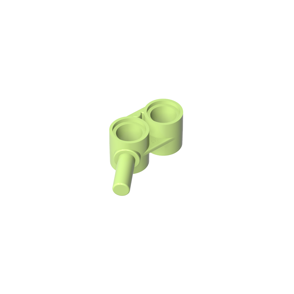 Technic Pin Connector Double with Bar – mygobricks.com