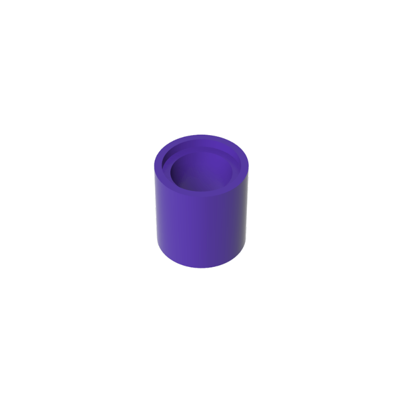 Technic Pin Connector Round 1L [Beam] – mygobricks.com