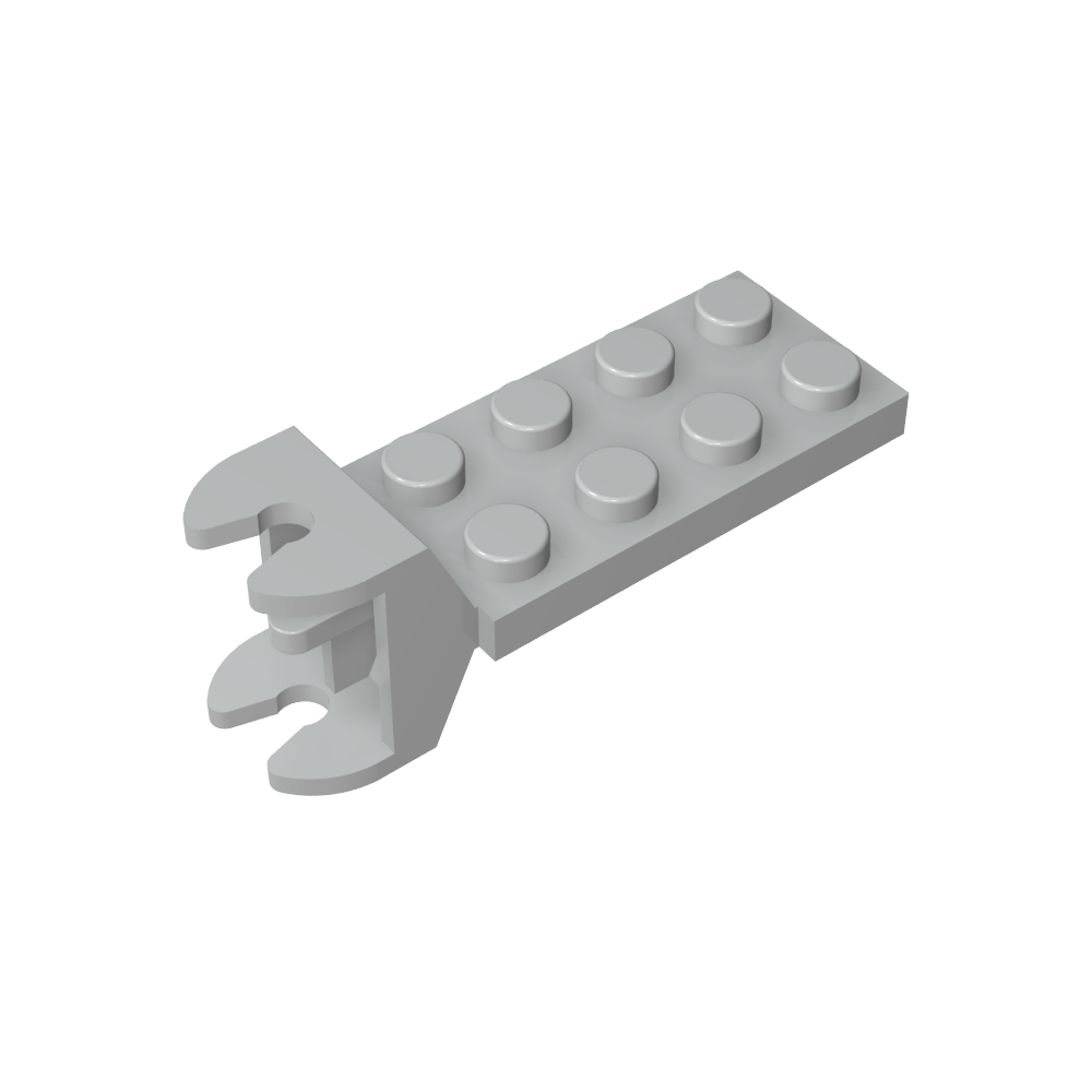 Hinge Plate 2 x 4 with Articulated Joint - Female – mygobricks.com