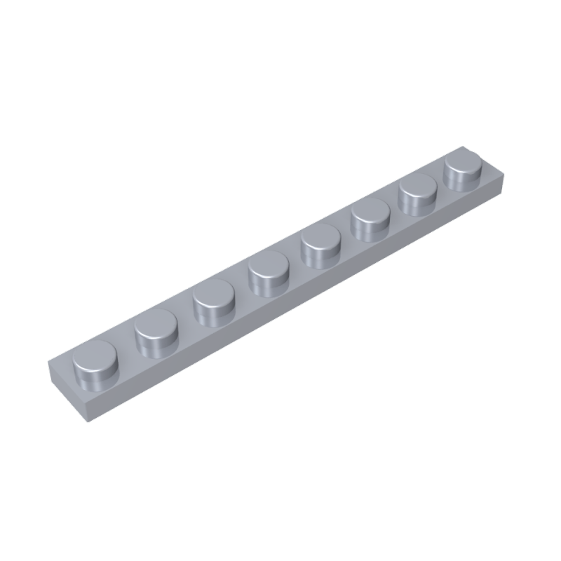 Plate 1 x 8 – mygobricks.com