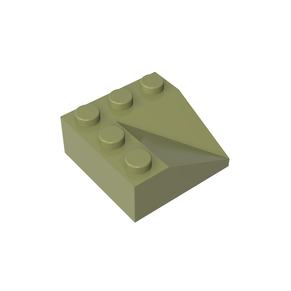 LEGO 3x3 Slope – mygobricks.com