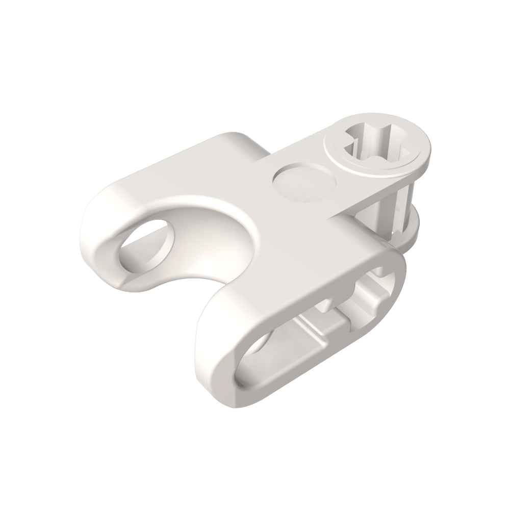 Technic Axle Connector 2 x 3 with Ball Socket, Open Lower Axle Holes ...