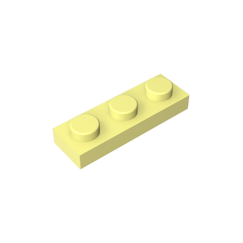 Plate 1 x 3 – mygobricks.com