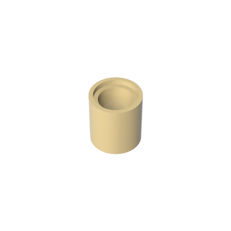 Technic Pin Connector Round 1L [Beam] – mygobricks.com