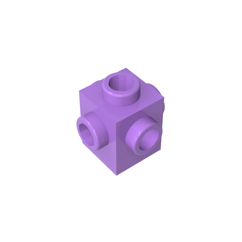 Brick 1x1 w. 4 Knobs – mygobricks.com