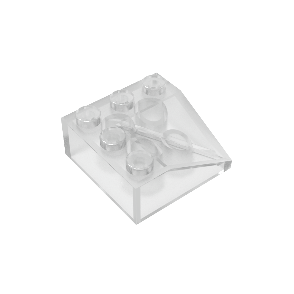 LEGO 3x3 Slope – mygobricks.com