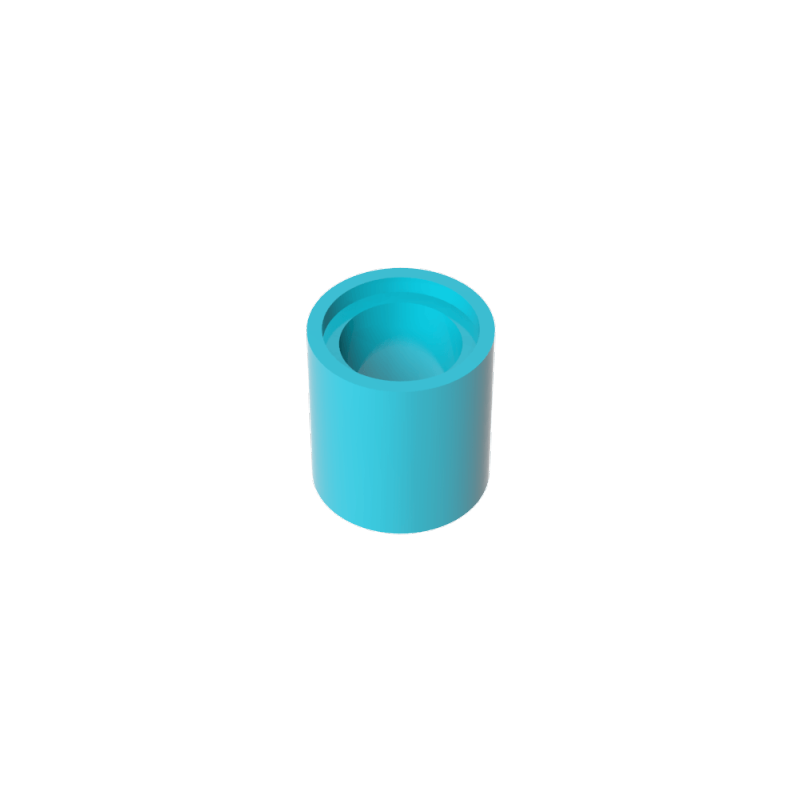 Technic Pin Connector Round 1L [Beam] – mygobricks.com