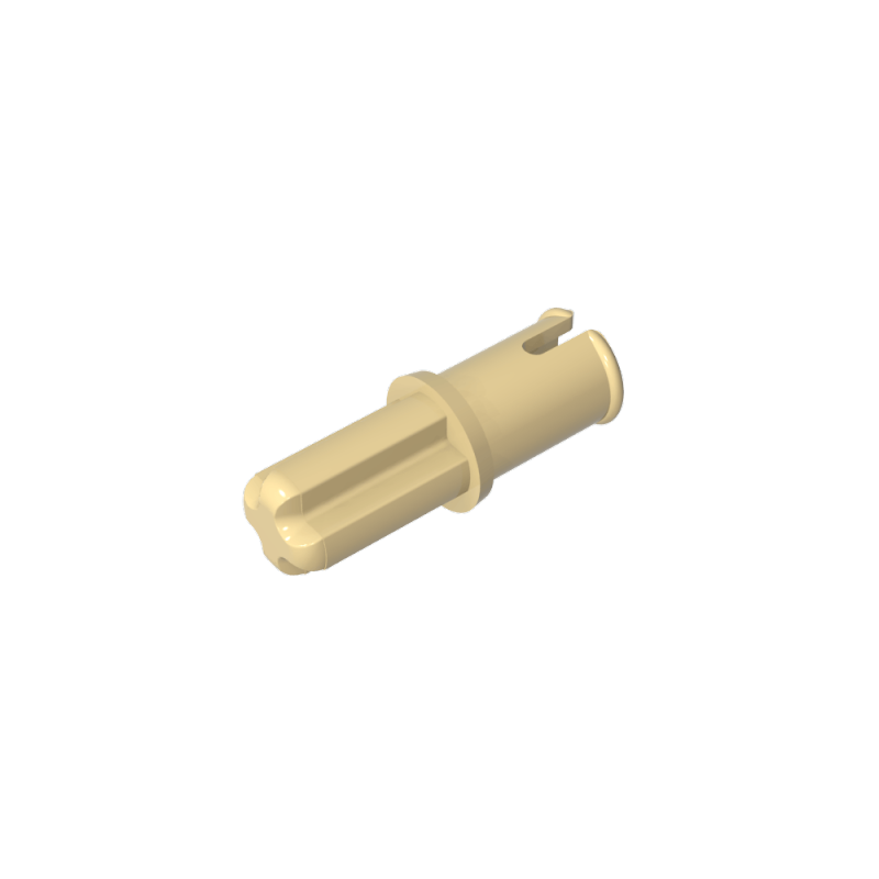 Technic Axle Pin without Friction Ridges Lengthwise – mygobricks.com