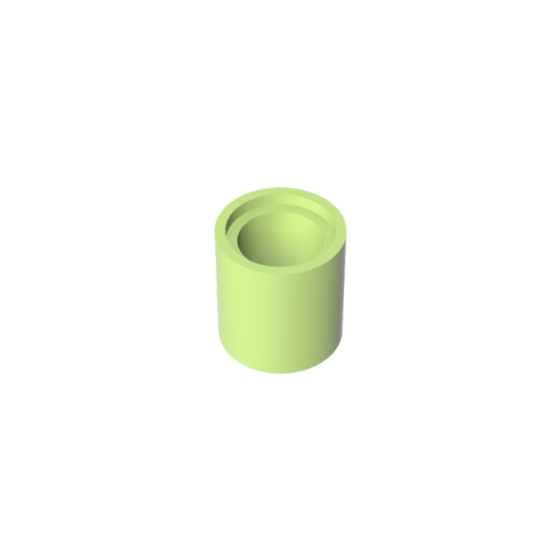 Technic Pin Connector Round 1L [Beam] – mygobricks.com