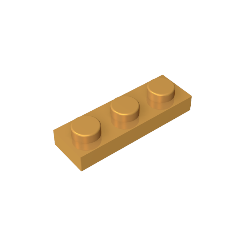 Plate 1 x 3 – mygobricks.com