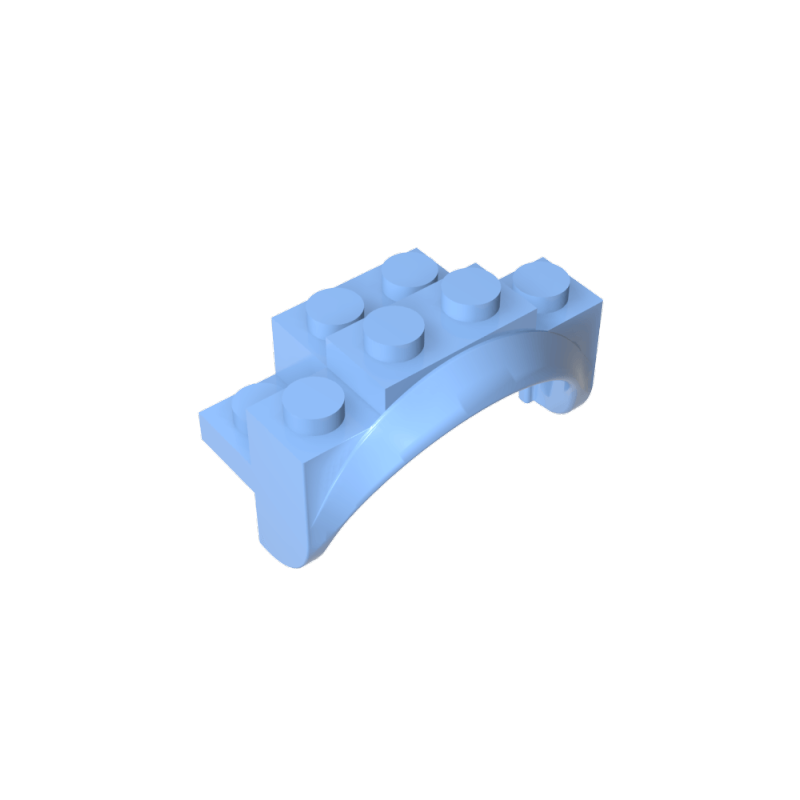 Wheel Arch, Mudguard 2 x 4 x 2 – mygobricks.com