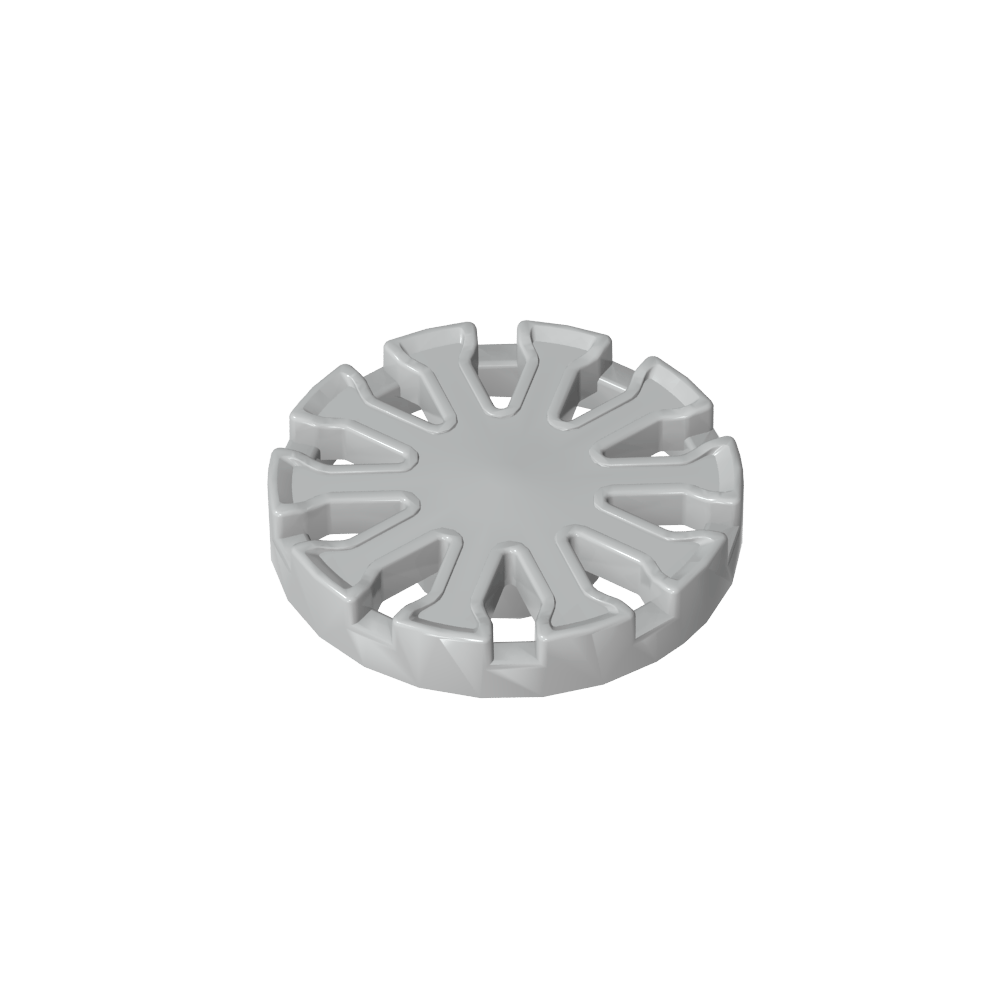 Wheel Cover 10 Spoke T Shape - for Wheel 18976 – mygobricks.com