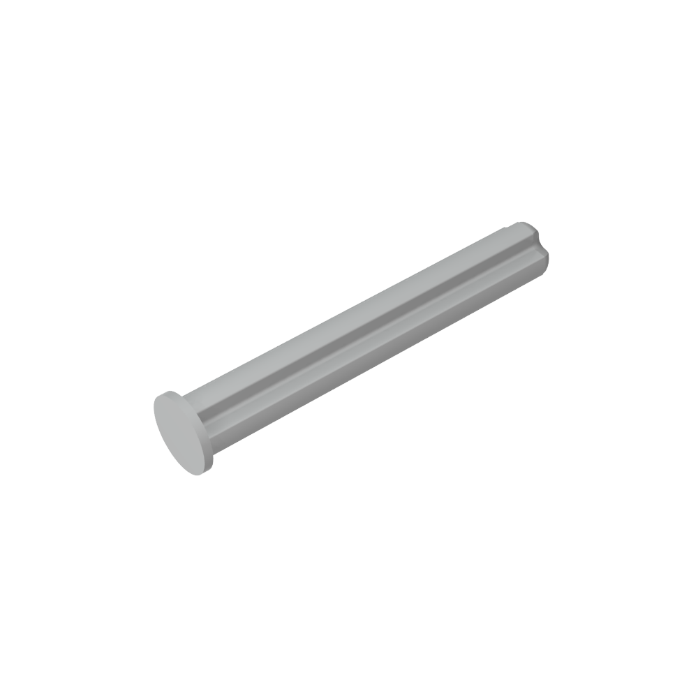 Technic Axle 4 with Stop – mygobricks.com