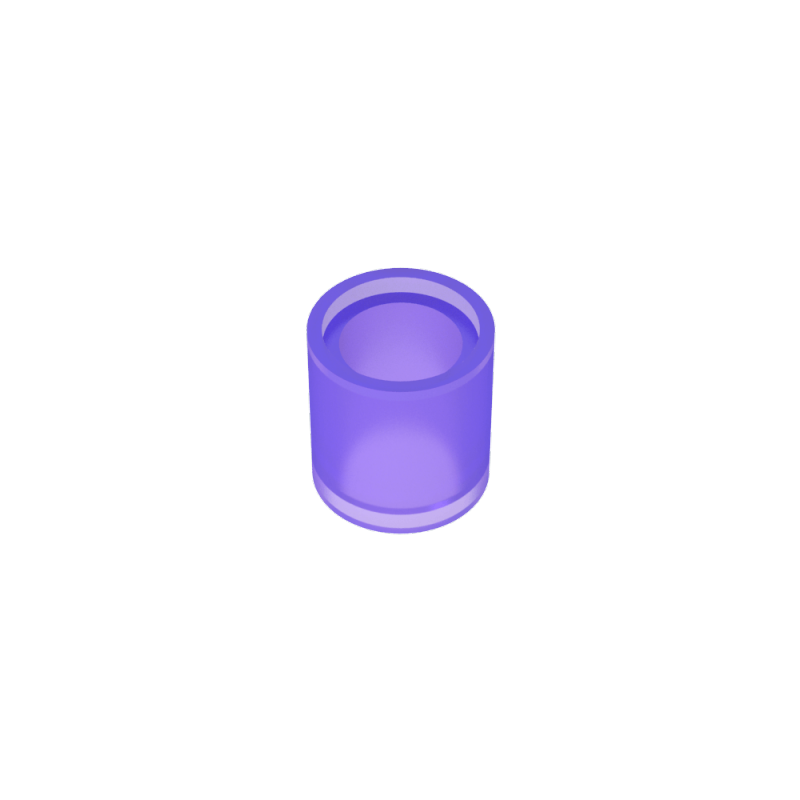 Technic Pin Connector Round 1L [Beam] – mygobricks.com