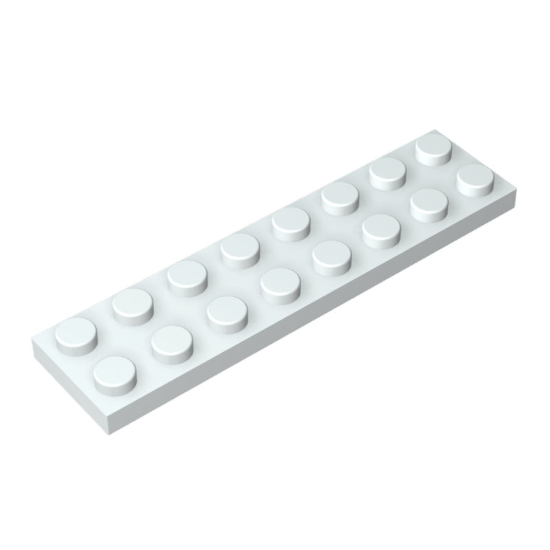 Plate 2 x 8 – mygobricks.com