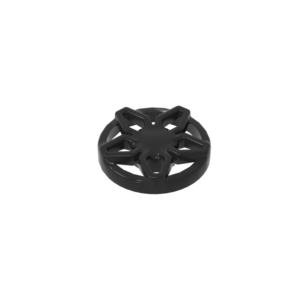 Wheel Cover 5 Spoke Framed – for Wheel 18976 – mygobricks.com