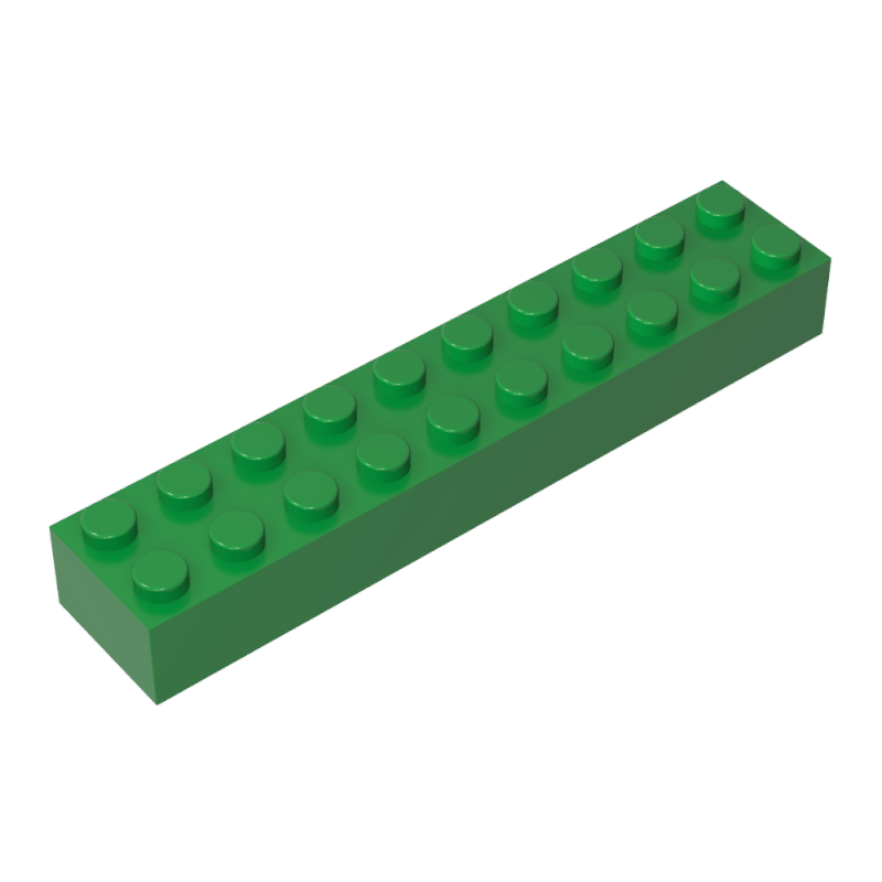 Brick 2 x 10 – mygobricks.com