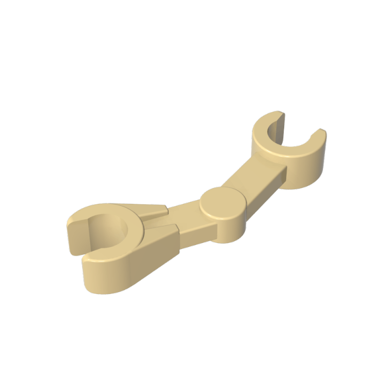 Arm Mechanical with 2 Clips [Battle Droid] – mygobricks.com