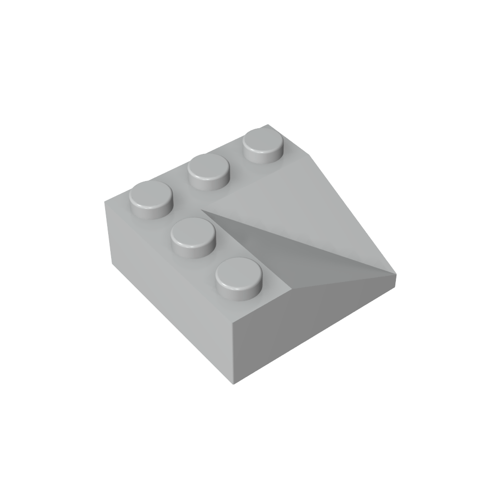 LEGO 3x3 Slope – mygobricks.com