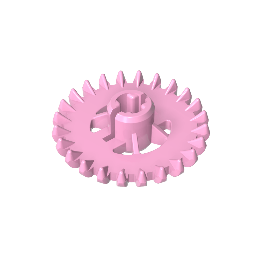 Technic Gear 24 Tooth Crown with Reinforcements [New Style ...