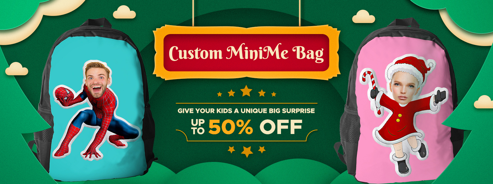 Minime Pillow, Custom Face Pillow, Personalized Photo Pillow, Pet Face ...